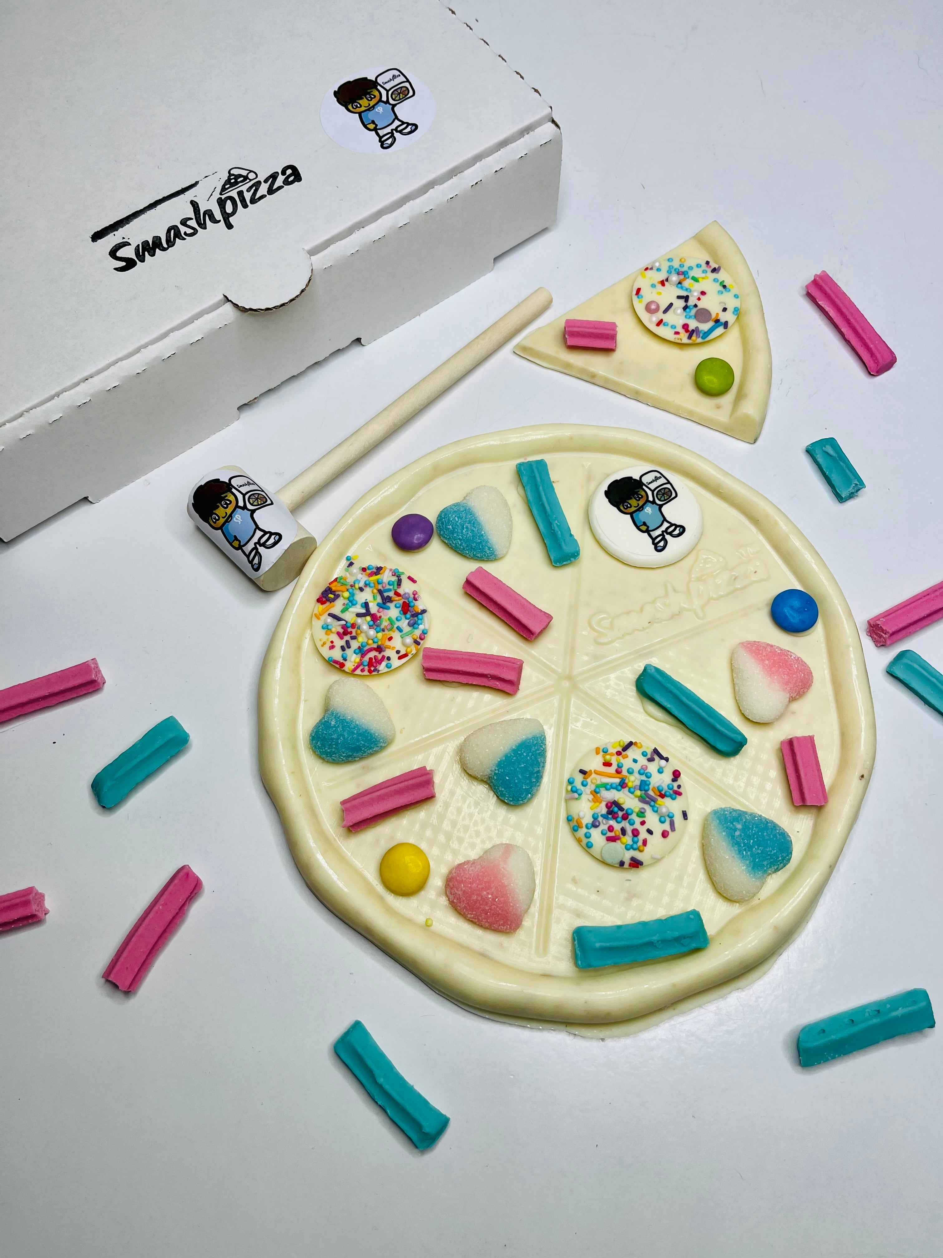 Bubble Gum and Musk Smashpizza. Australia wide delivery.